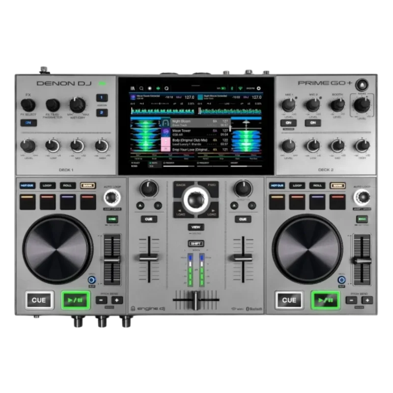 Denon Prime Go+ – sistema DJ autónomo portátil con batería