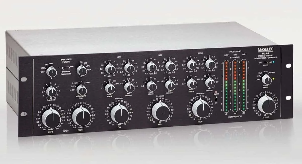 MASELEC MLA4 - SOLOPRO AUDIO Tecnología musical