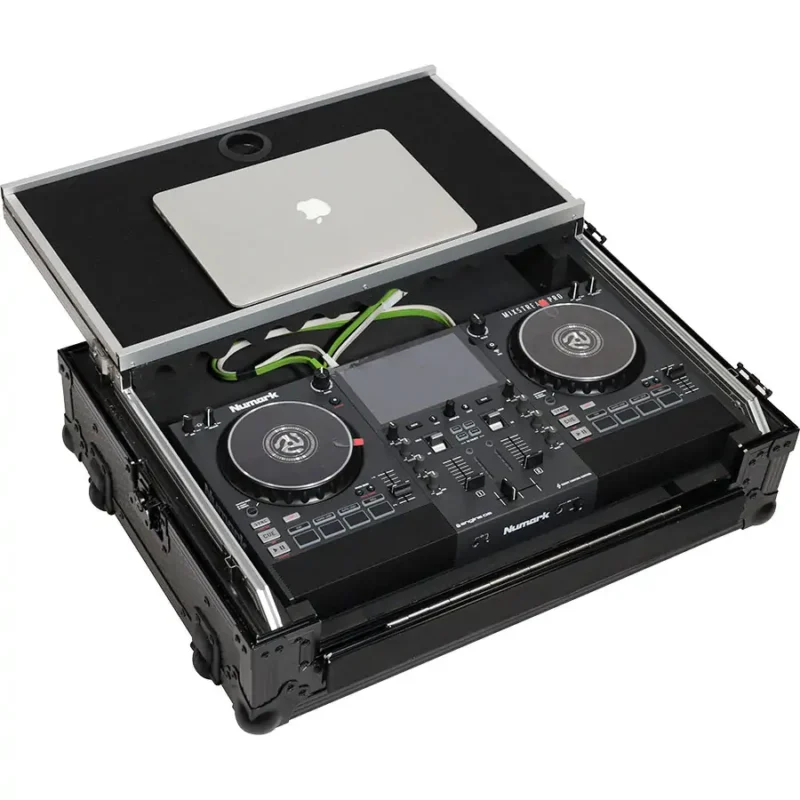 Flight Case Controlador Midi Numark MIXSTREAM PRO NS6II Negra (Trolley ...