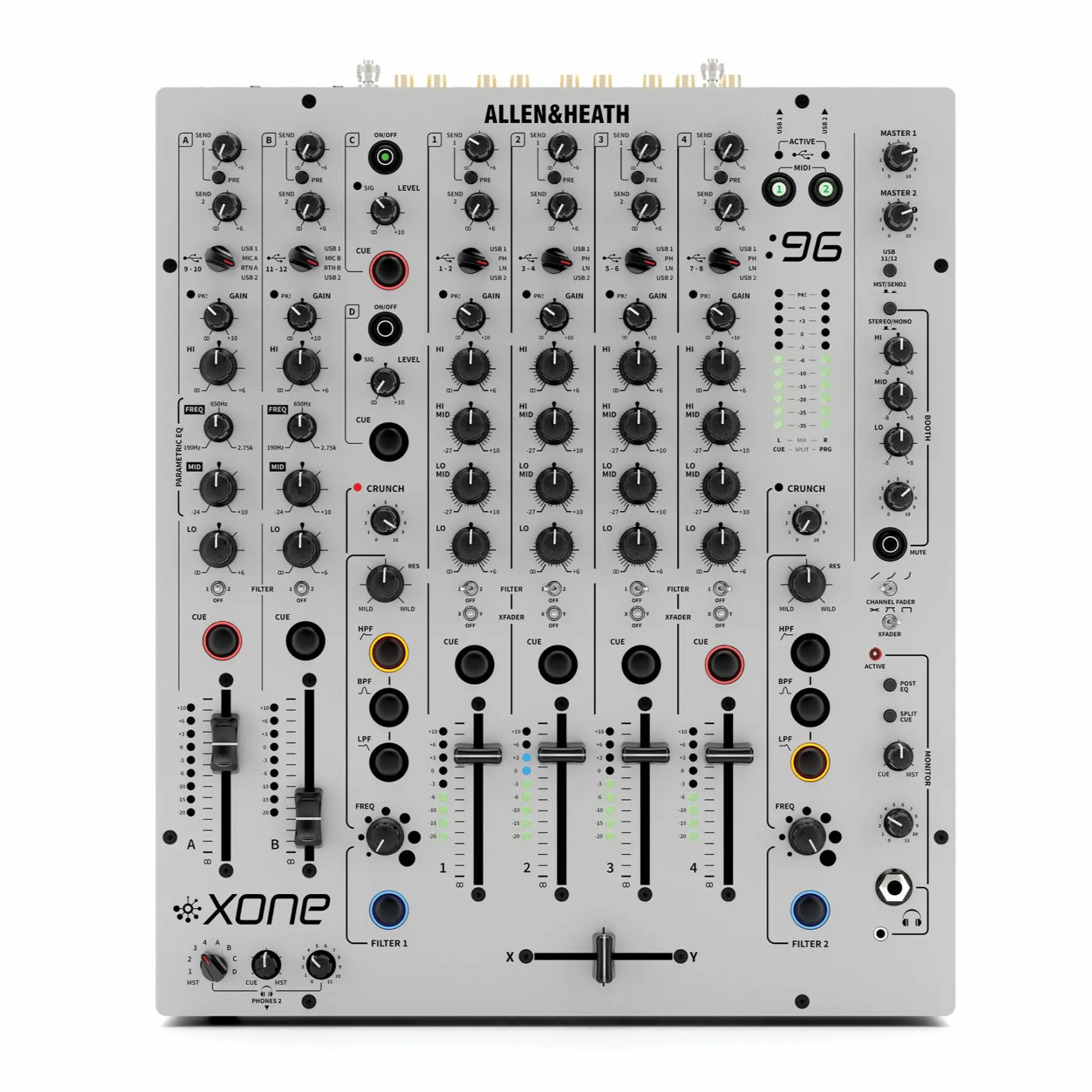Allen and Heath Xone 96 - SOLOPRO AUDIO