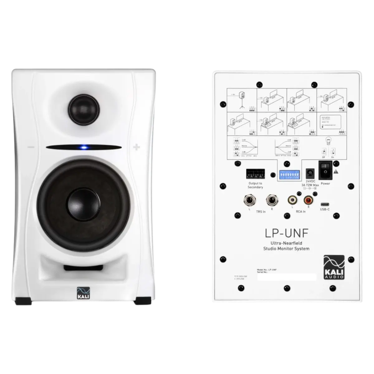 KALI LP UNF W - Monitor de campo ultracercano - SOLOPRO AUDIO