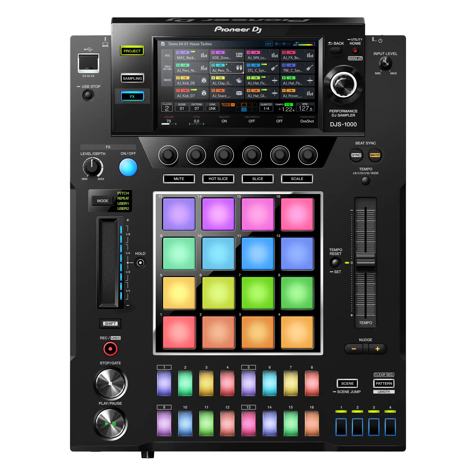 Pioneer Dj DJS 1000 - SOLOPRO AUDIO