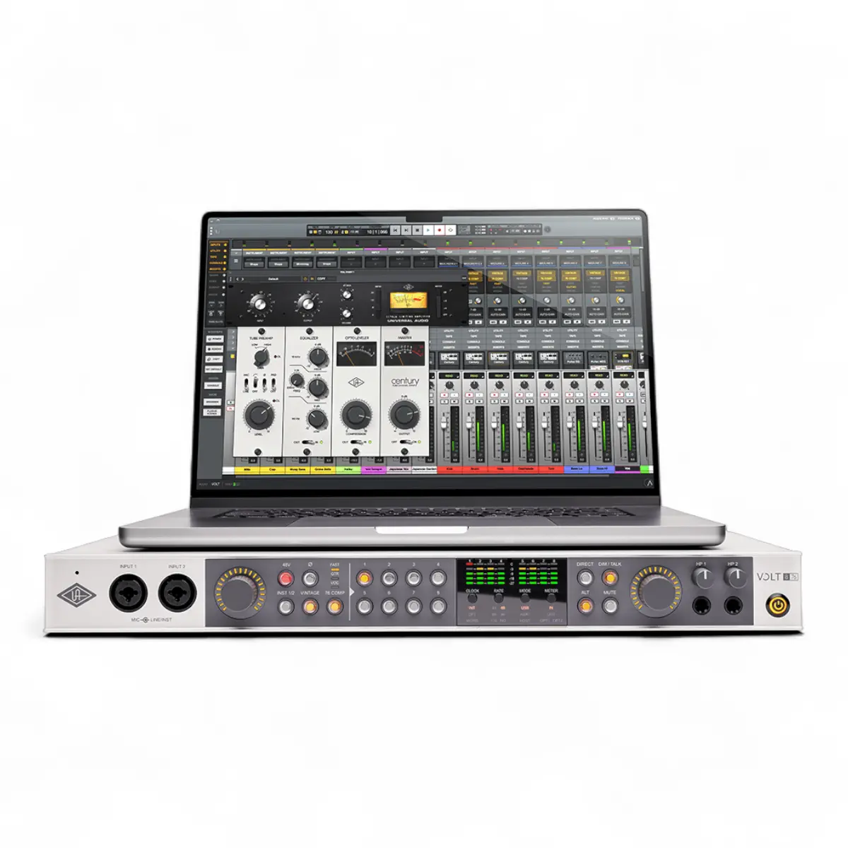 Volt 876 Interface de Audio USB de UAudio - SOLOPRO AUDIO
