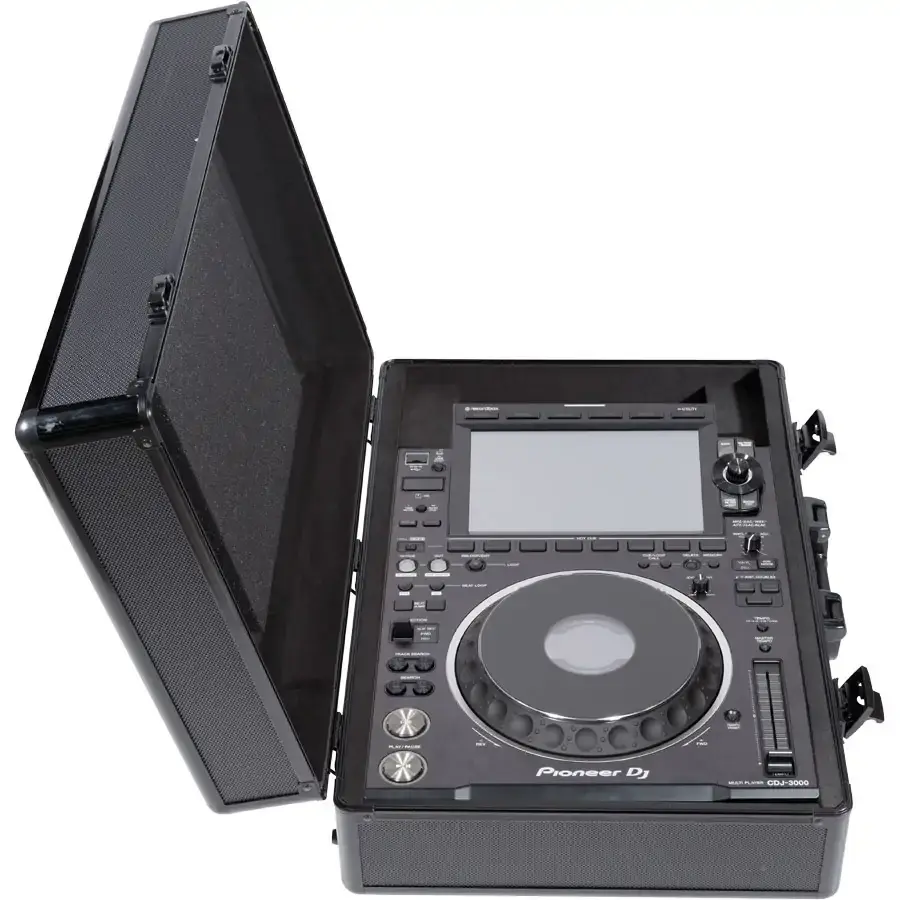 Flight Case Serie Especial CDJ-3000 Pioneer DJ - SOLOPRO AUDIO