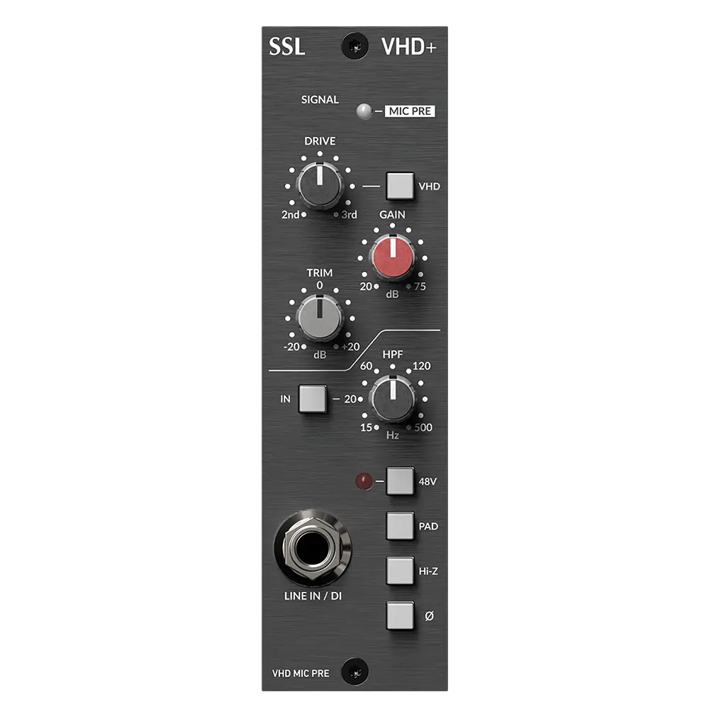 SSL 500-SERIES VHD+ PREAMP - SOLOPRO AUDIO